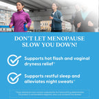 natural relief for menopause symptoms