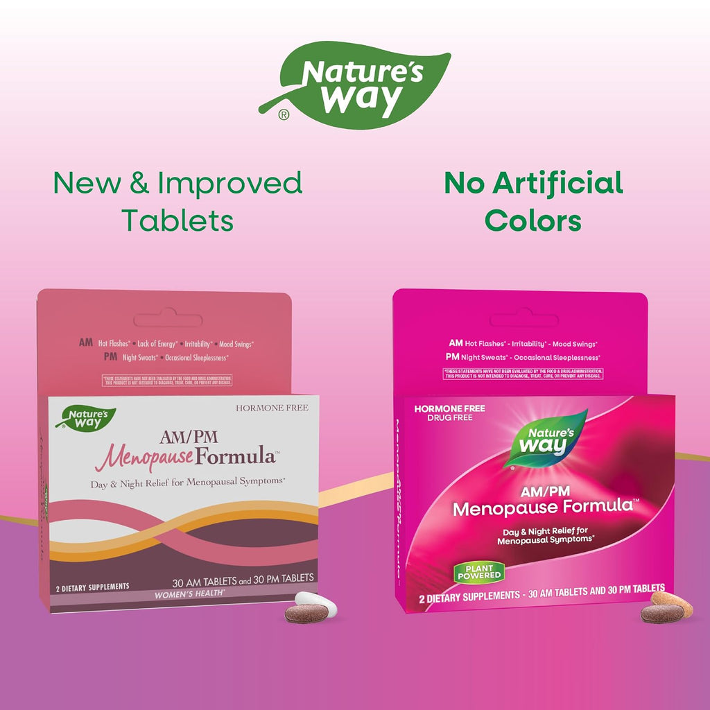 natural relief for menopause symptoms
