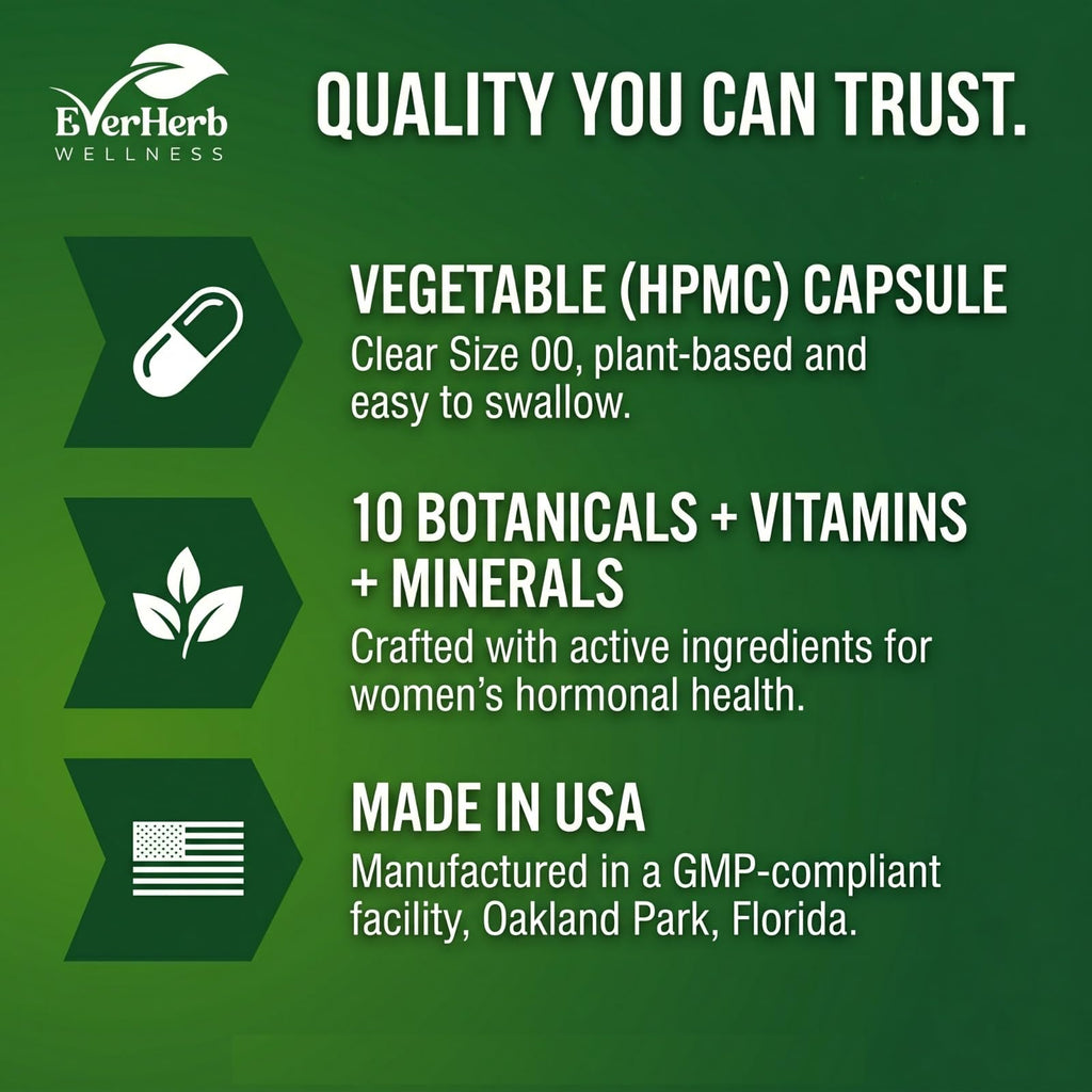 Natural relief for menopause symptoms