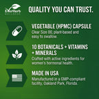 Natural relief for menopause symptoms
