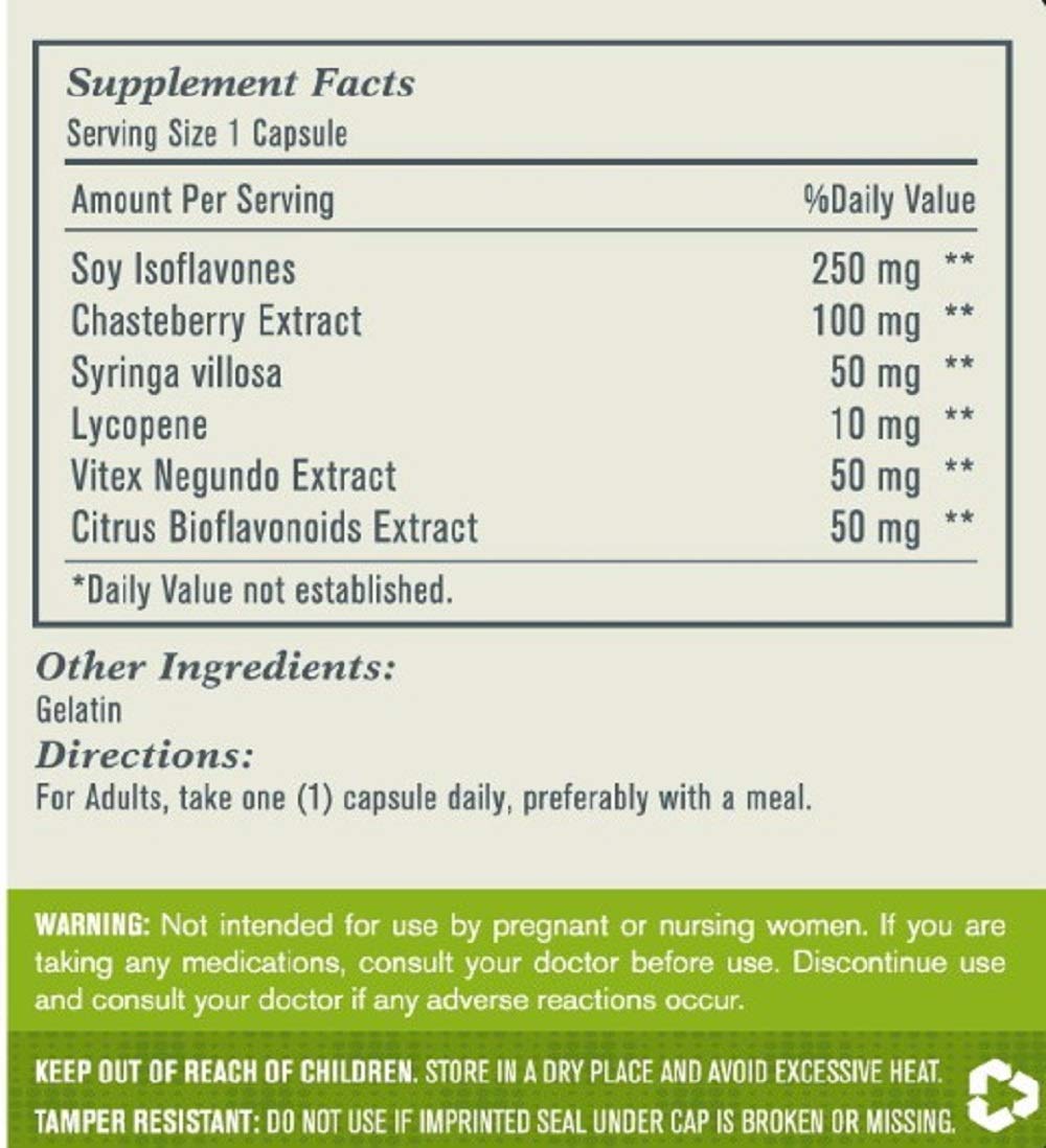 Natural relief for menopause symptoms