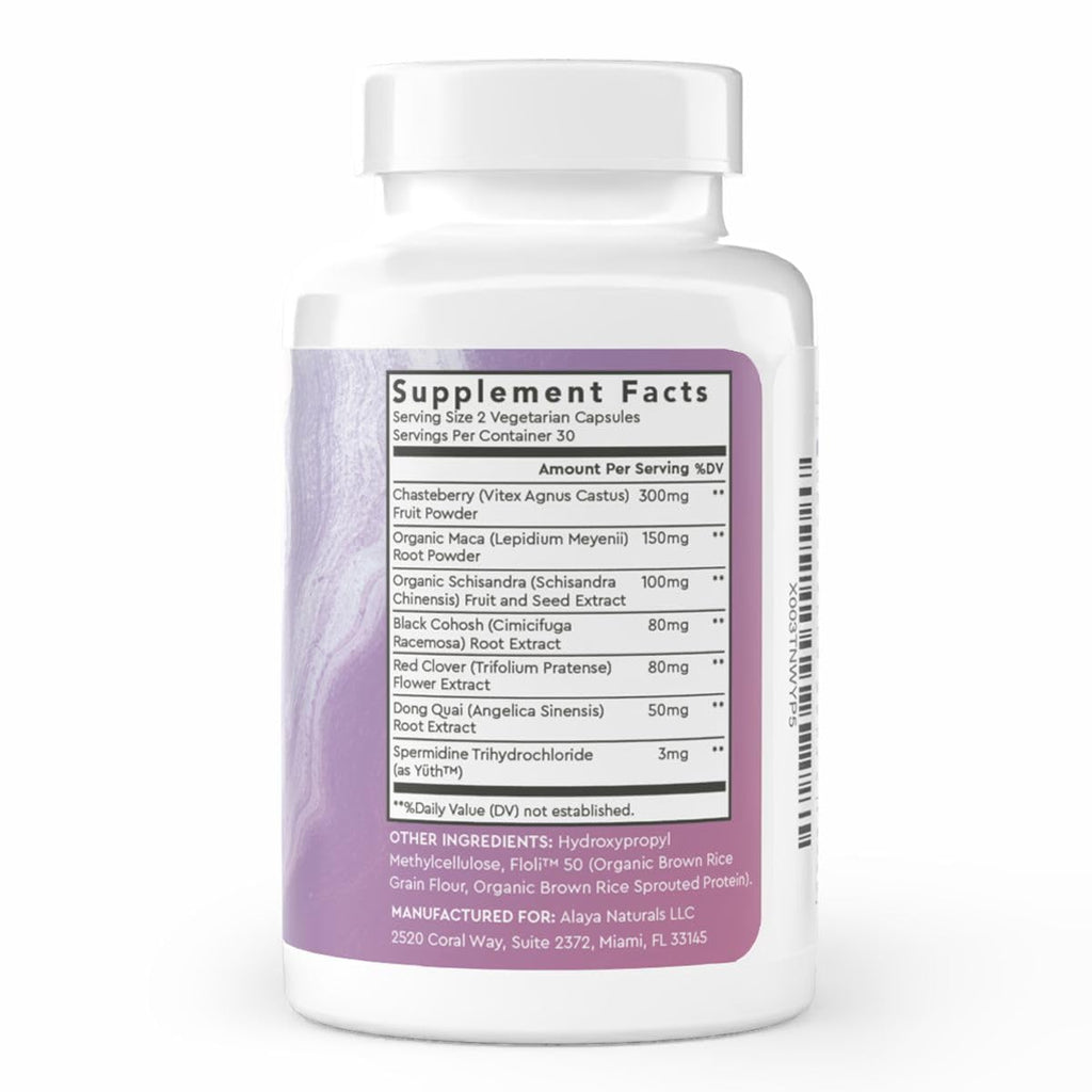 natural relief for menopause symptoms