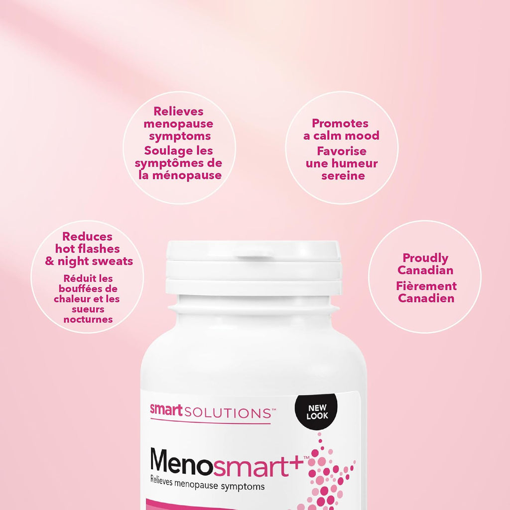 Natural relief for menopause symptoms