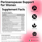 Natural relief for menopause symptoms