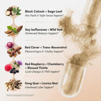 Natural relief for menopause symptoms