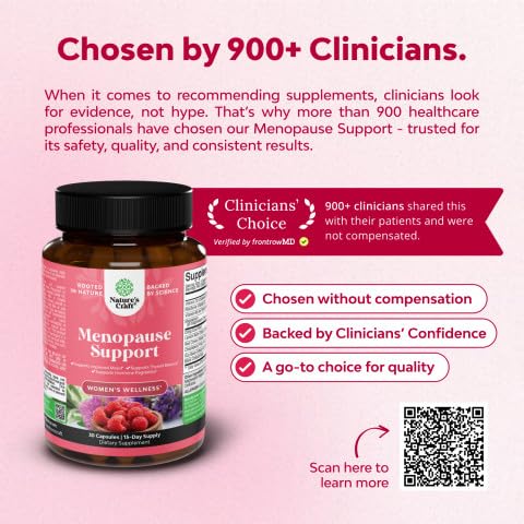 Natural relief for menopause symptoms