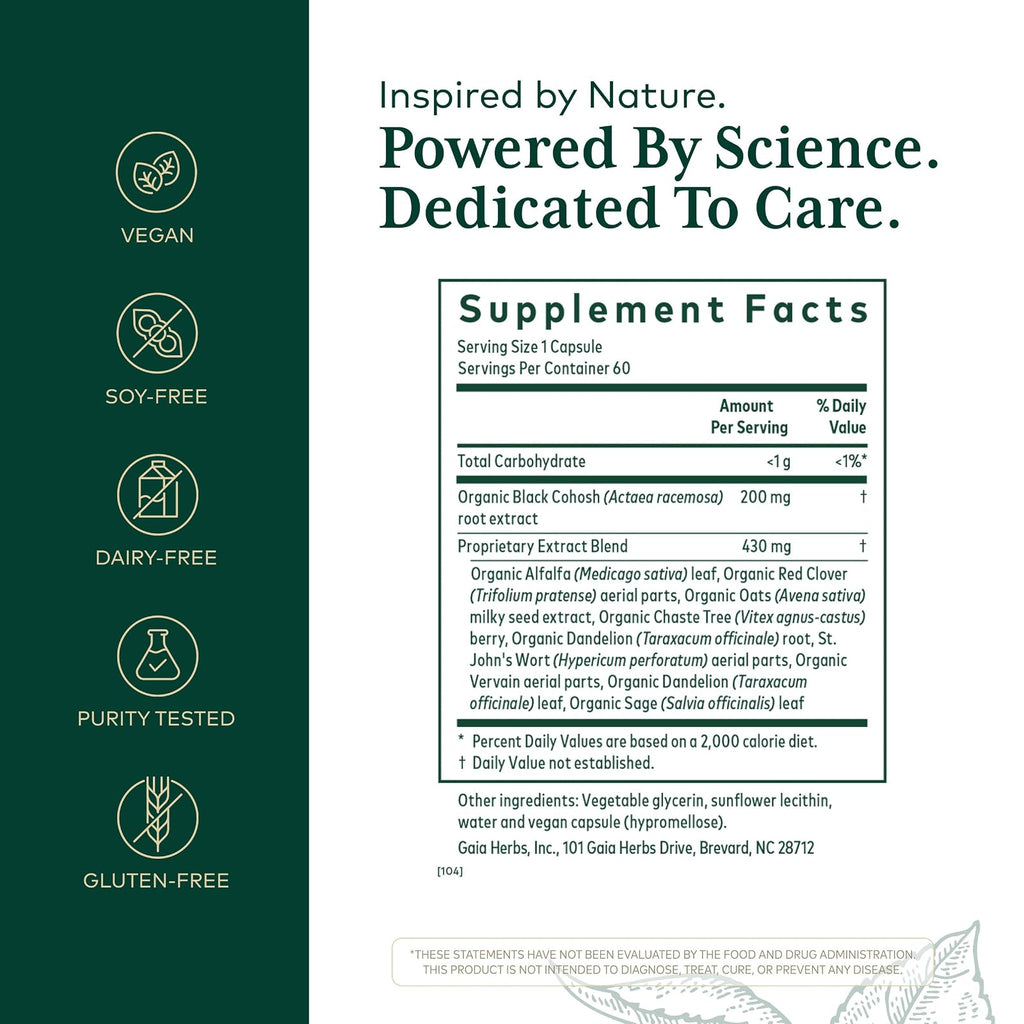natural relief for menopause symptoms