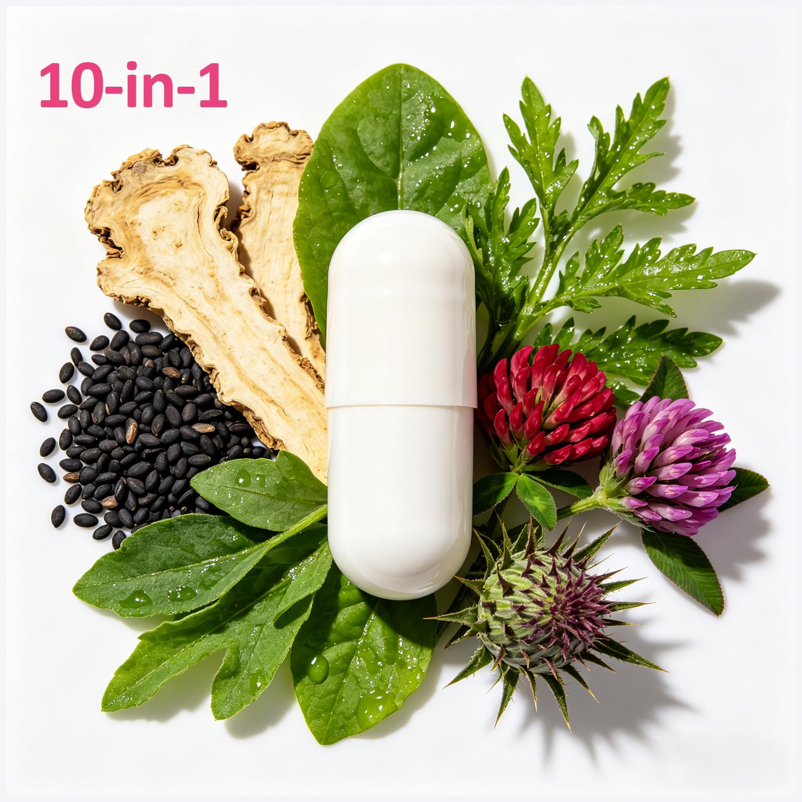 Natural relief for menopause symptoms