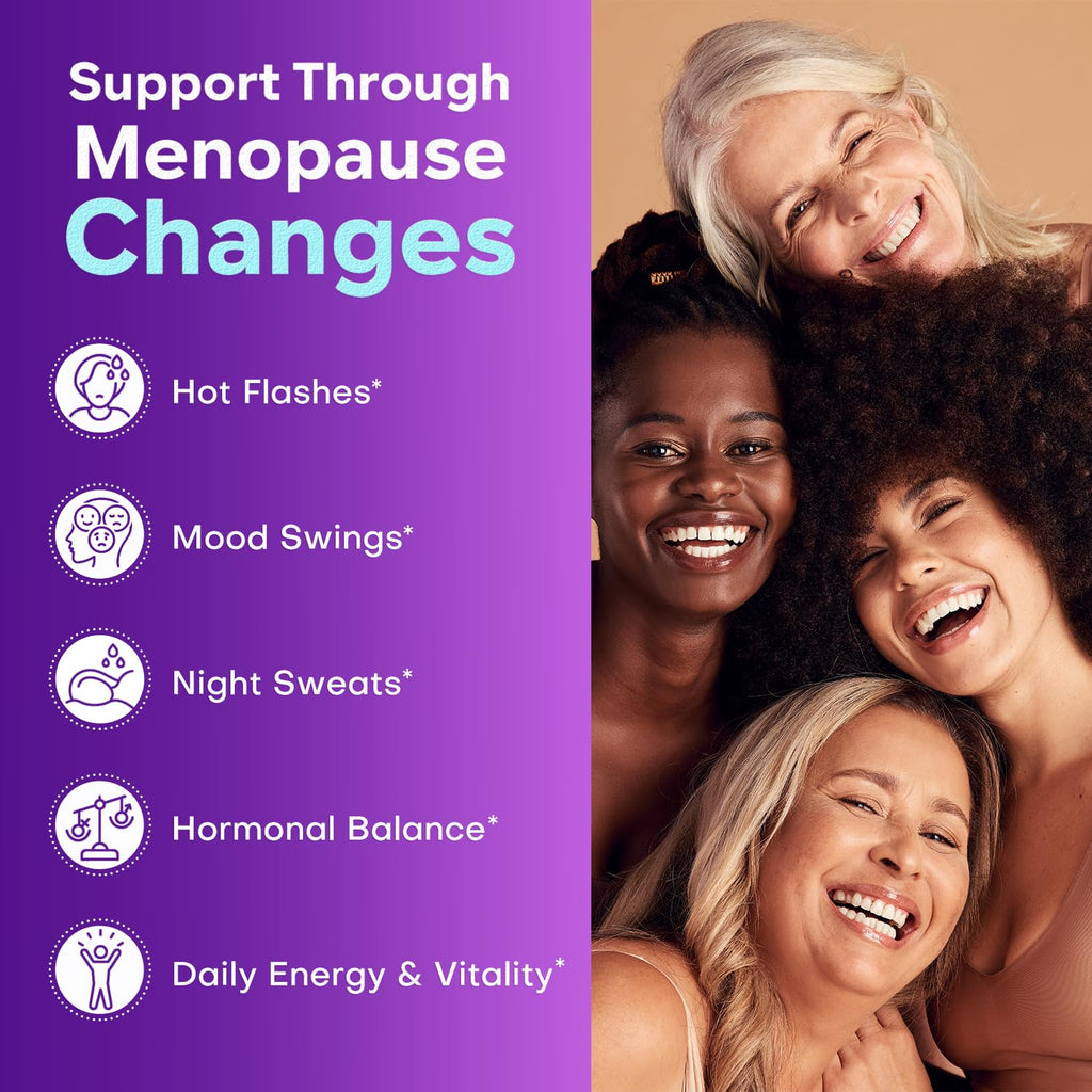 natural relief for menopause symptoms