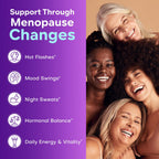 natural relief for menopause symptoms