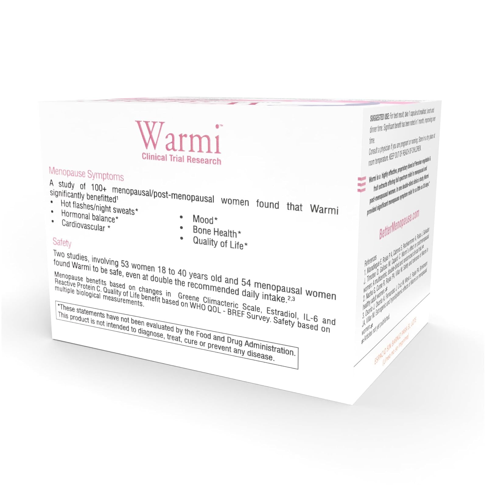 natural relief for menopause symptoms
