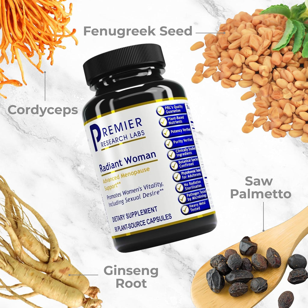 natural relief for menopause symptoms