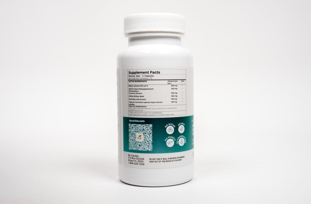 natural relief for menstrual cycle discomfort