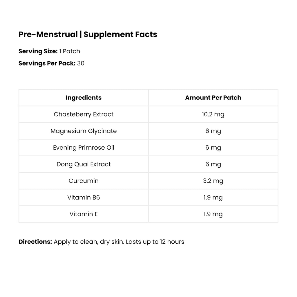 natural relief for menstrual discomfort