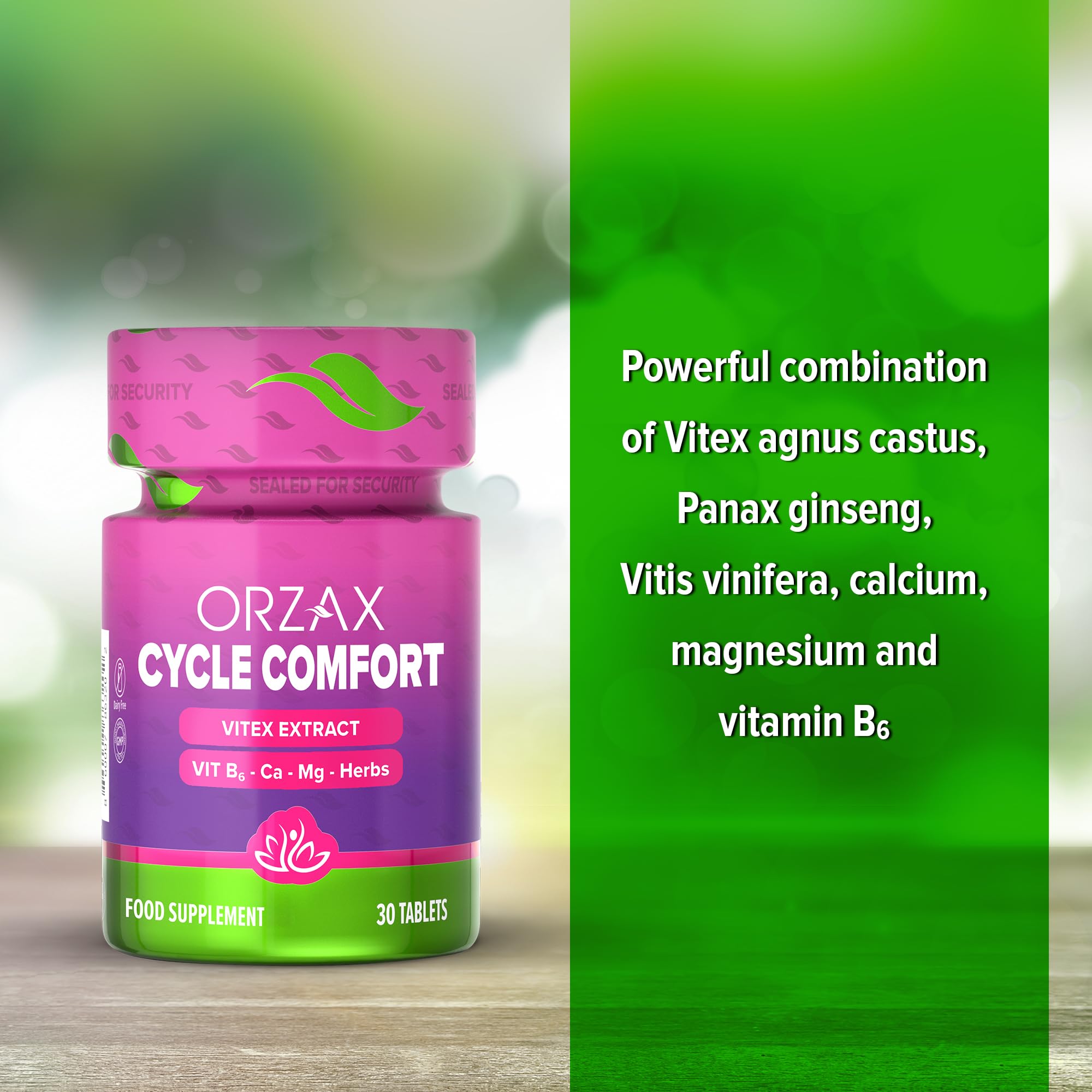 natural relief for menstrual discomfort