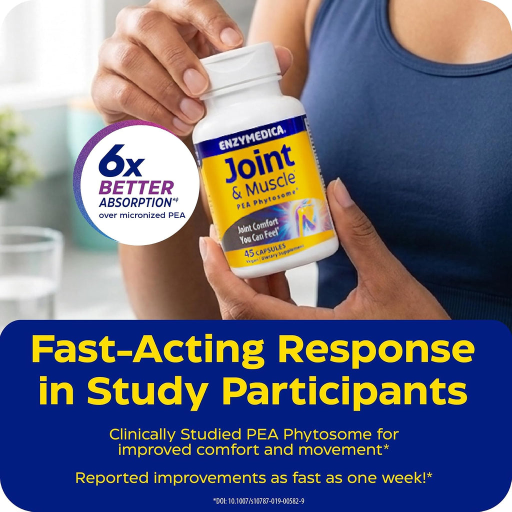 Natural relief for muscle discomfort