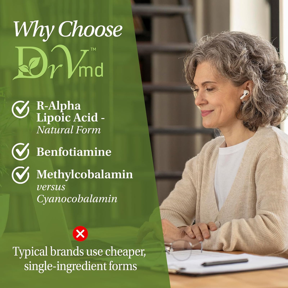 Natural relief for nerve pain