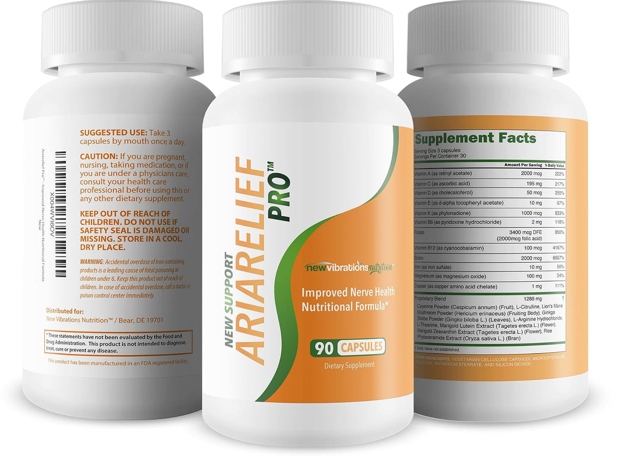 Natural relief for nerve pain