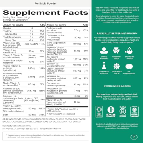 natural relief for perimenopause symptoms