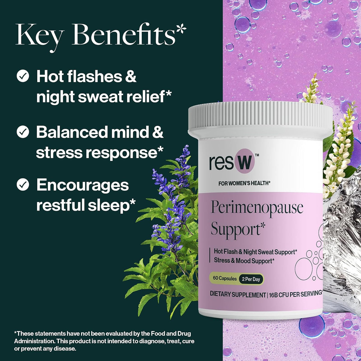 natural relief for perimenopause symptoms