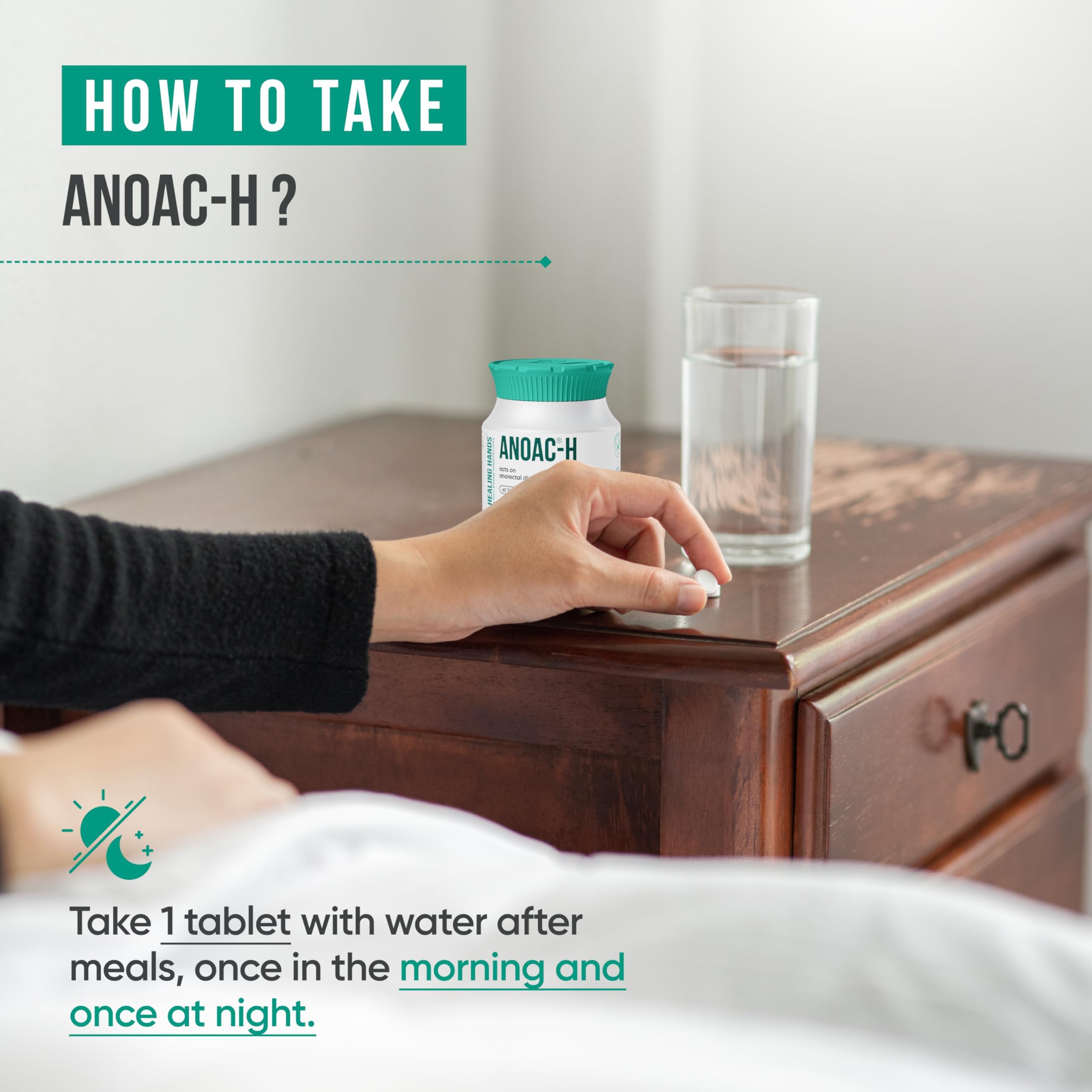 natural relief for piles discomfort