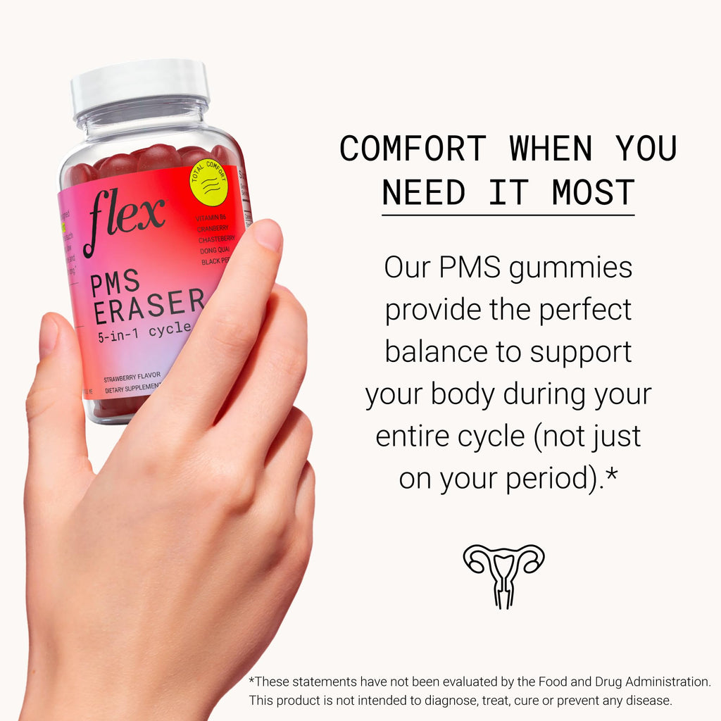 Natural relief for PMS symptoms