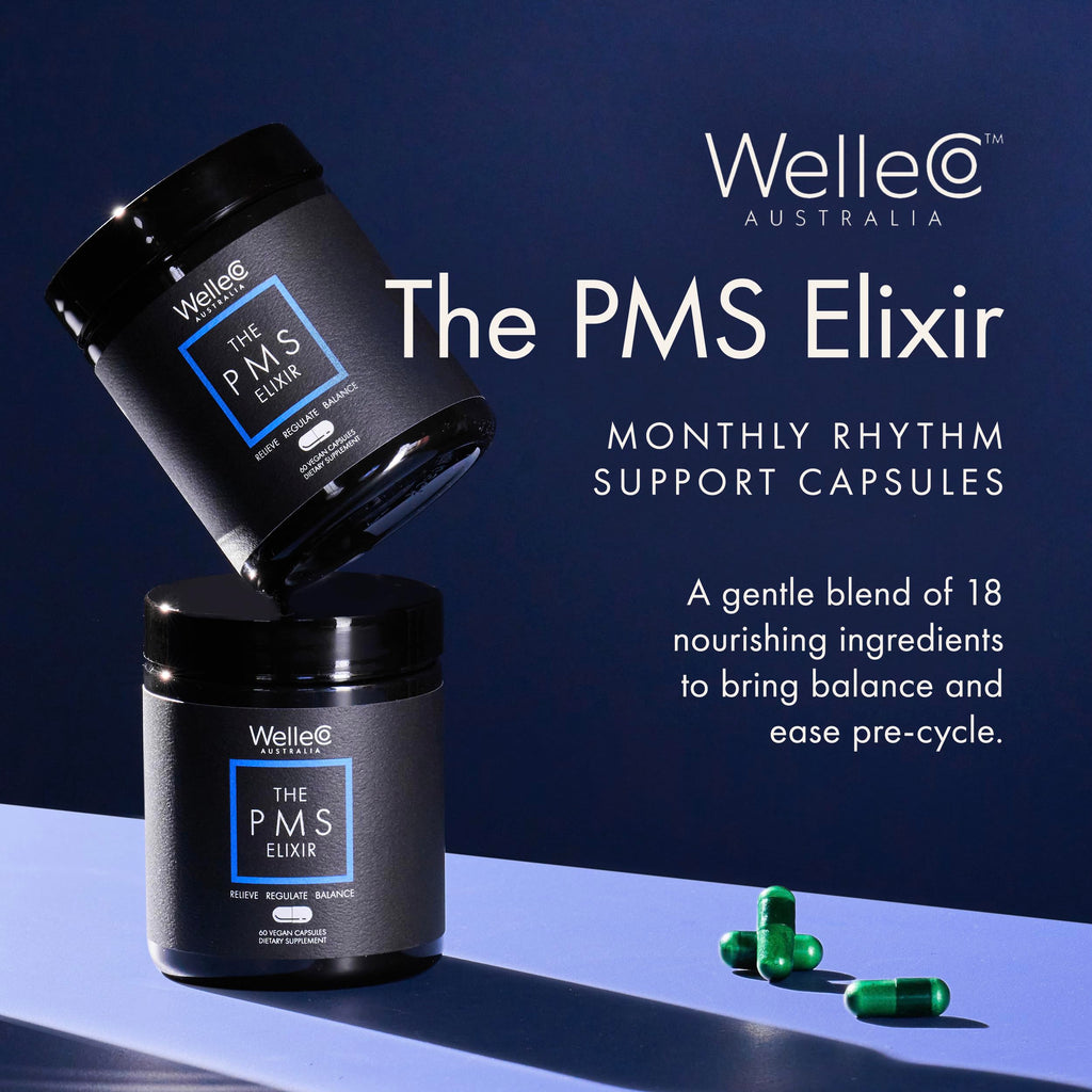 natural relief for PMS symptoms