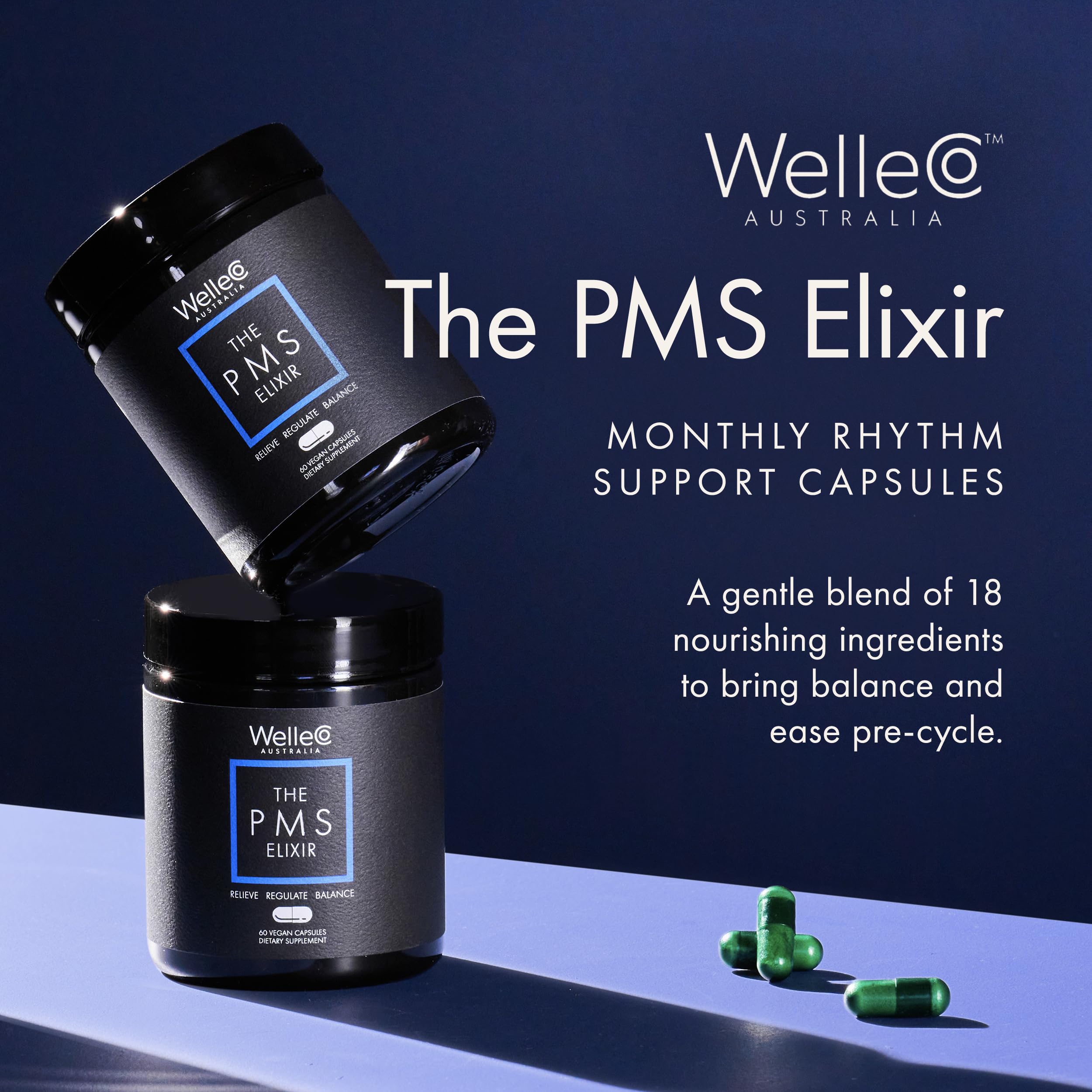 natural relief for PMS symptoms