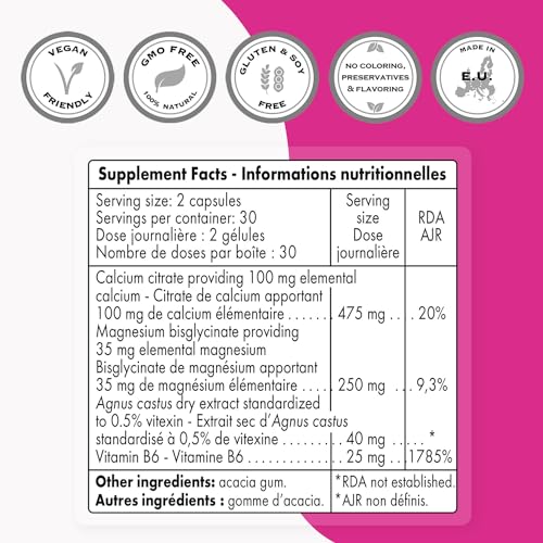 natural relief for PMS symptoms
