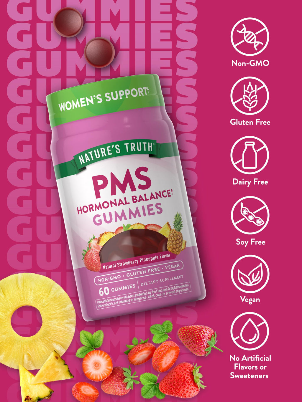 natural relief for PMS symptoms