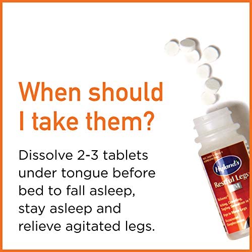 natural relief for restless legs