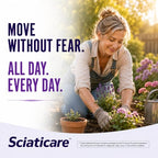 Natural relief for sciatic pain