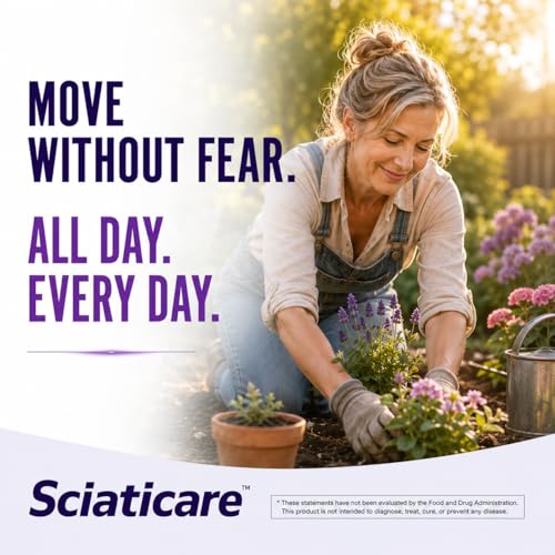 Natural relief for sciatic pain