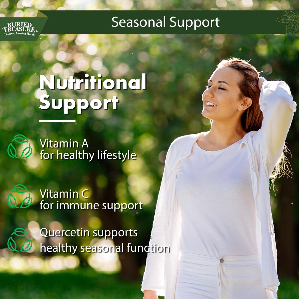 natural relief for seasonal allergies