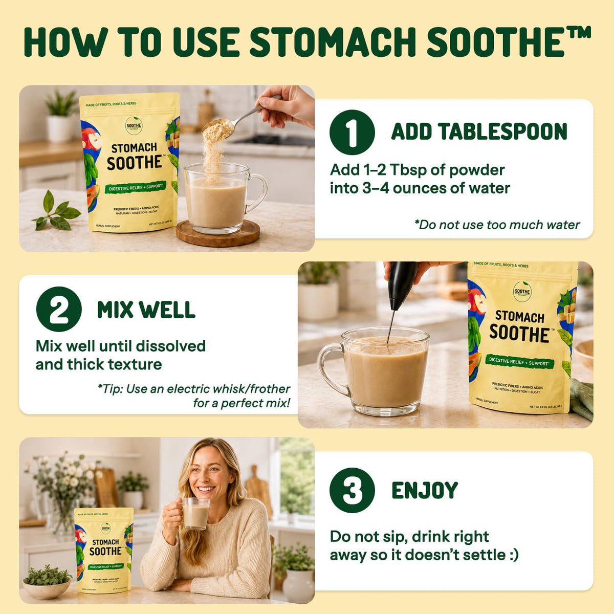 Natural relief from acid reflux