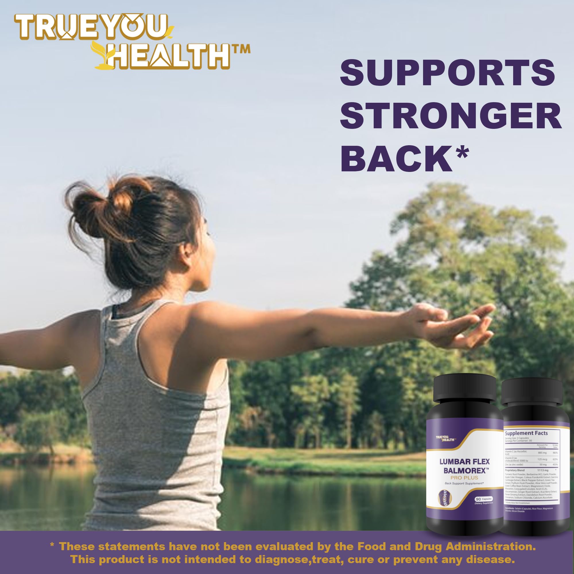 natural relief from back stiffness