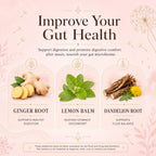 Natural relief from bloating symptoms