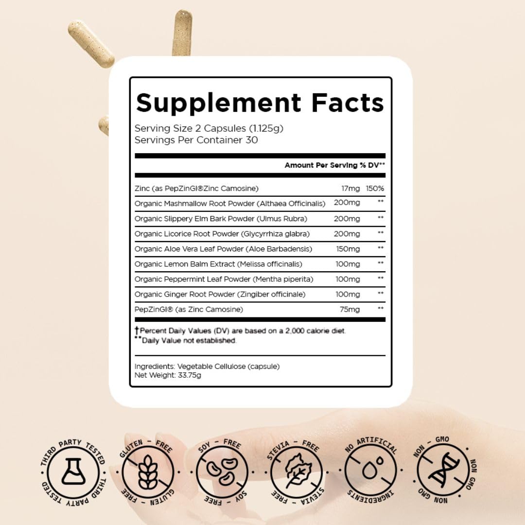 natural relief from digestive discomfort