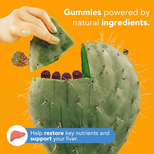natural relief gummies for hangover