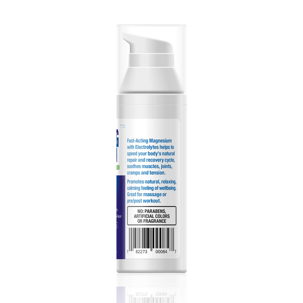 natural relief magnesium cream formula