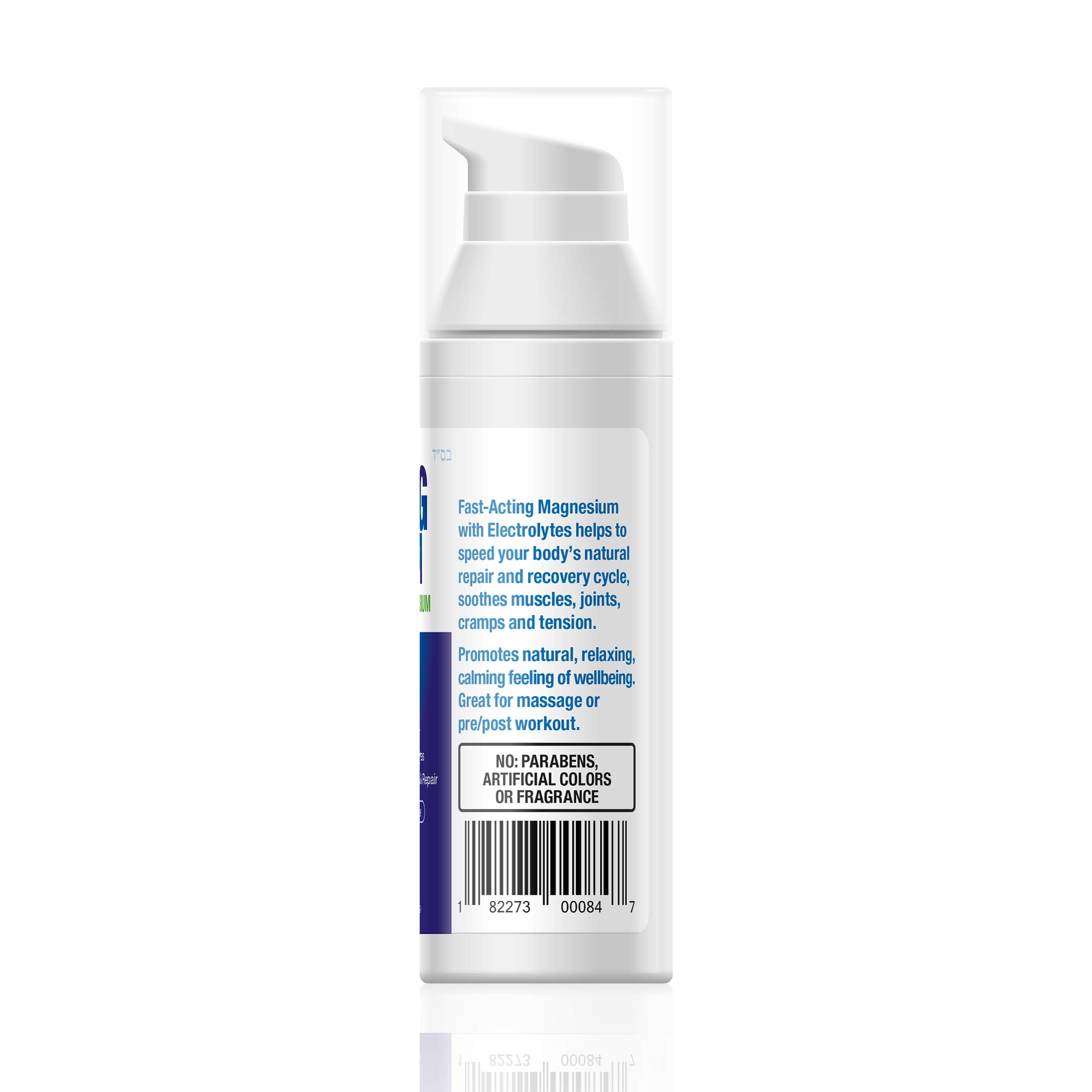 natural relief magnesium cream formula