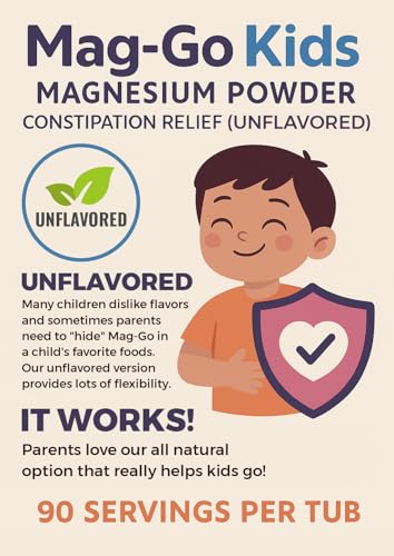 natural relief magnesium powder for kids