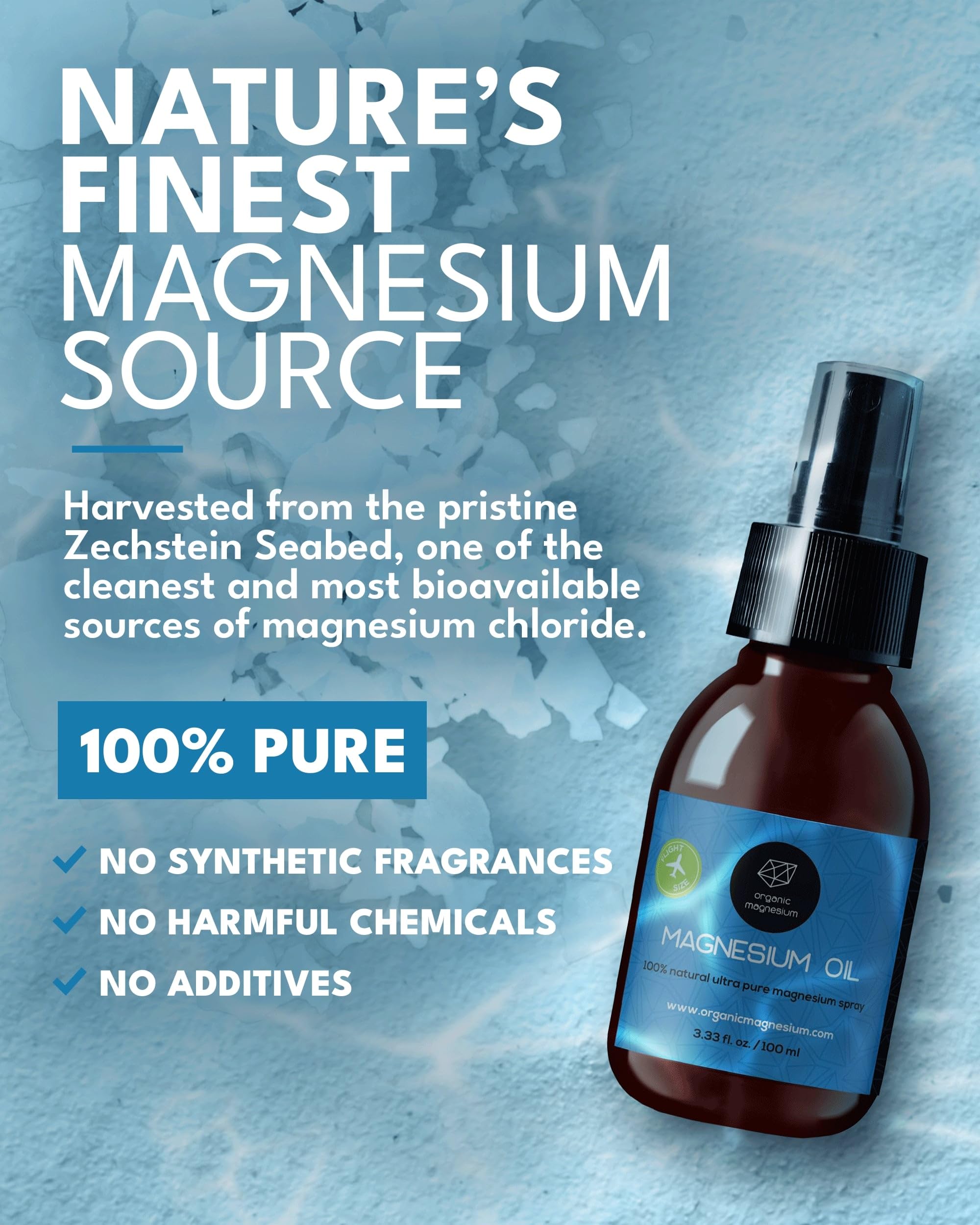 natural relief magnesium spray oil