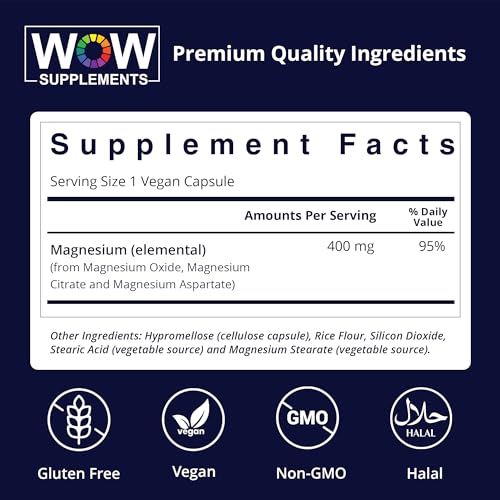 natural relief magnesium supplement