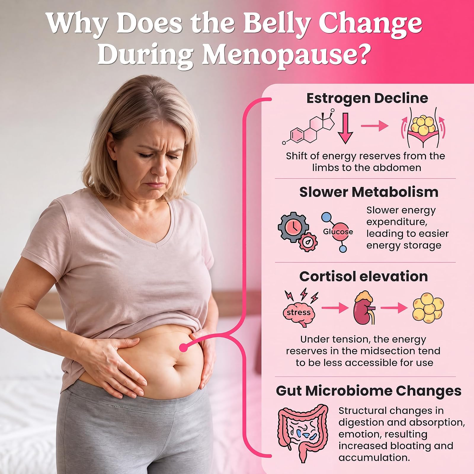 Natural relief menopause gummies