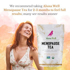 Natural relief menopause herbal tea
