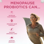 natural relief menopause symptoms probiotics