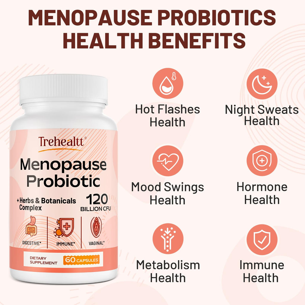 natural relief multivitamins for menopause