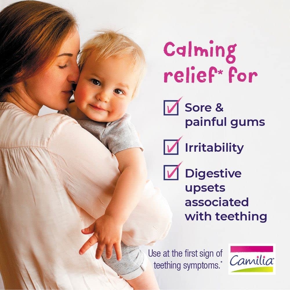 natural relief teething drops for infants