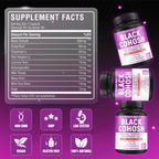 Natural relief with Black Cohosh 120 count